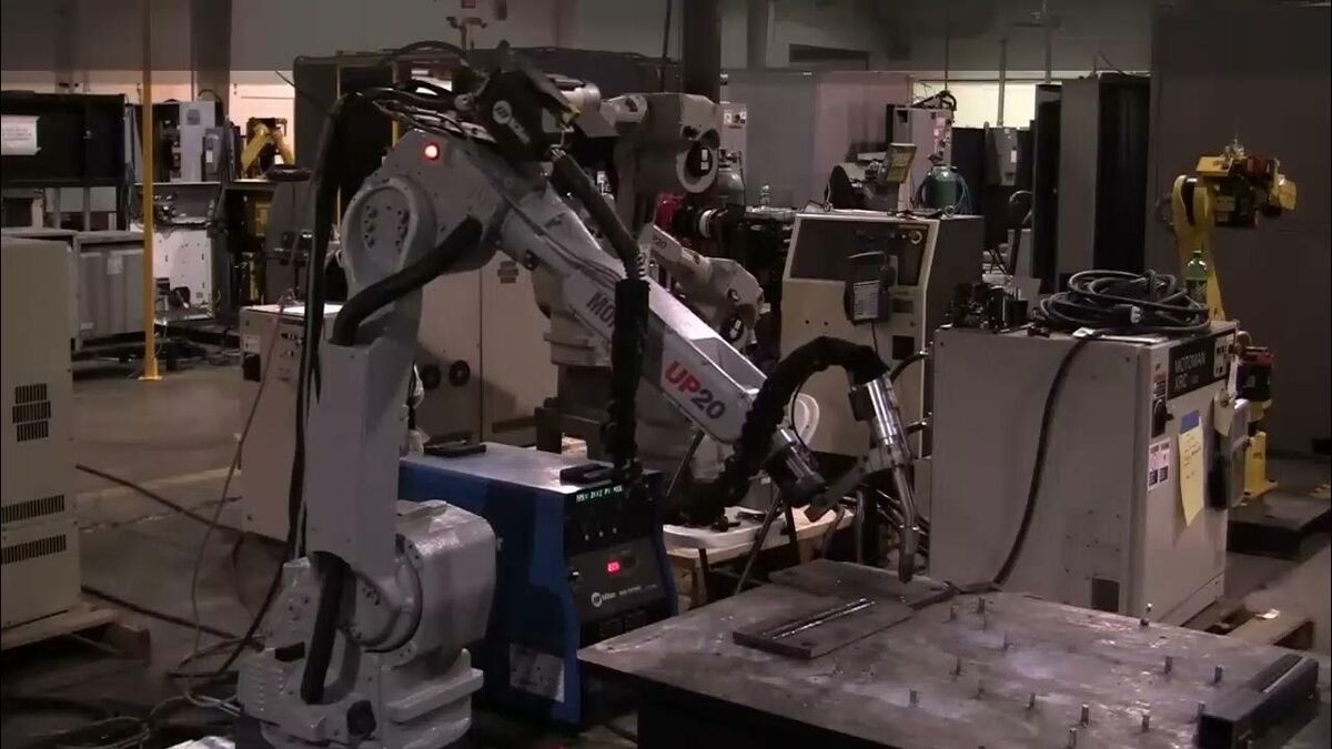 Motoman UP20 Robot | Robots.com