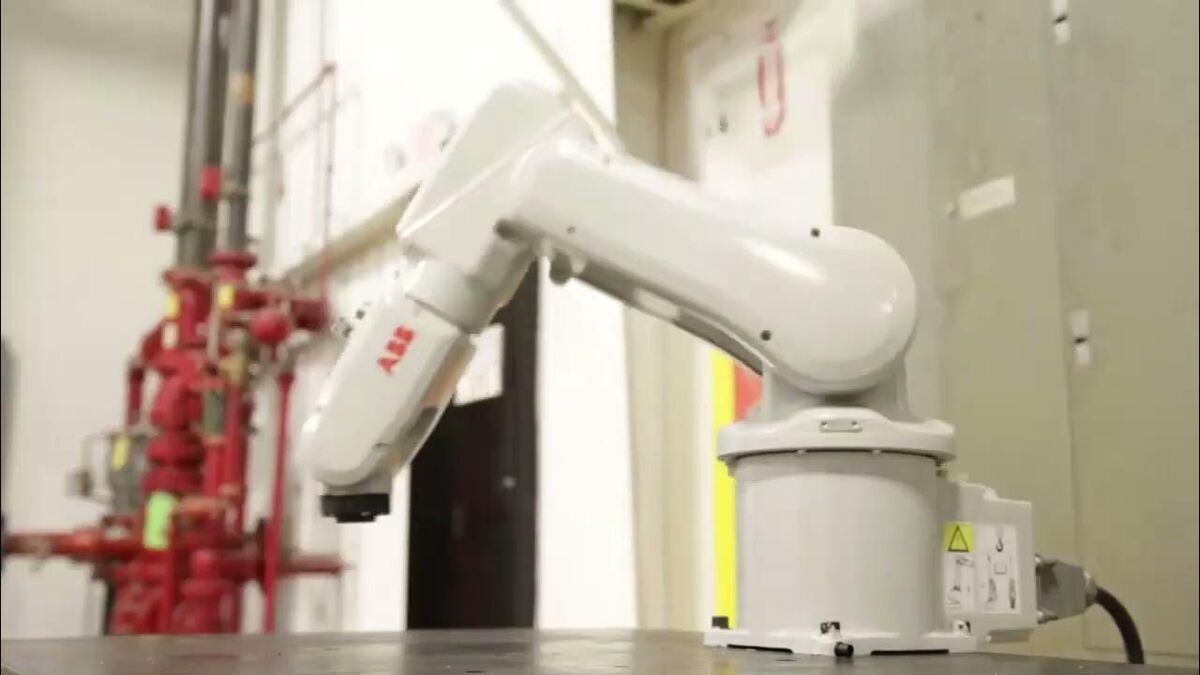 ABB IRB 120 Robot | Robots.com | T.I.E. Industrial