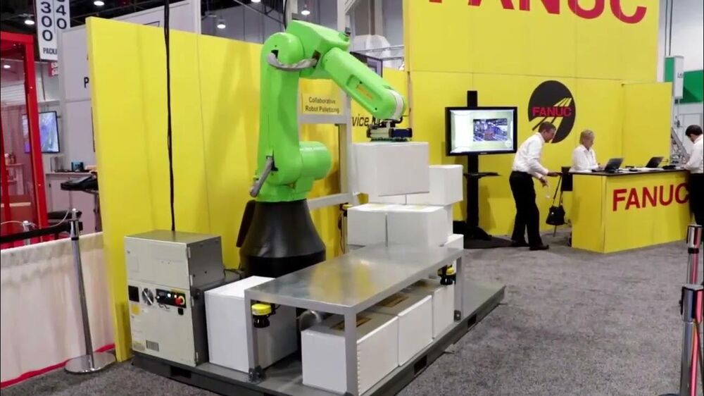 Fanuc CR-35iA Robot | Robots.com | T.I.E. Industrial