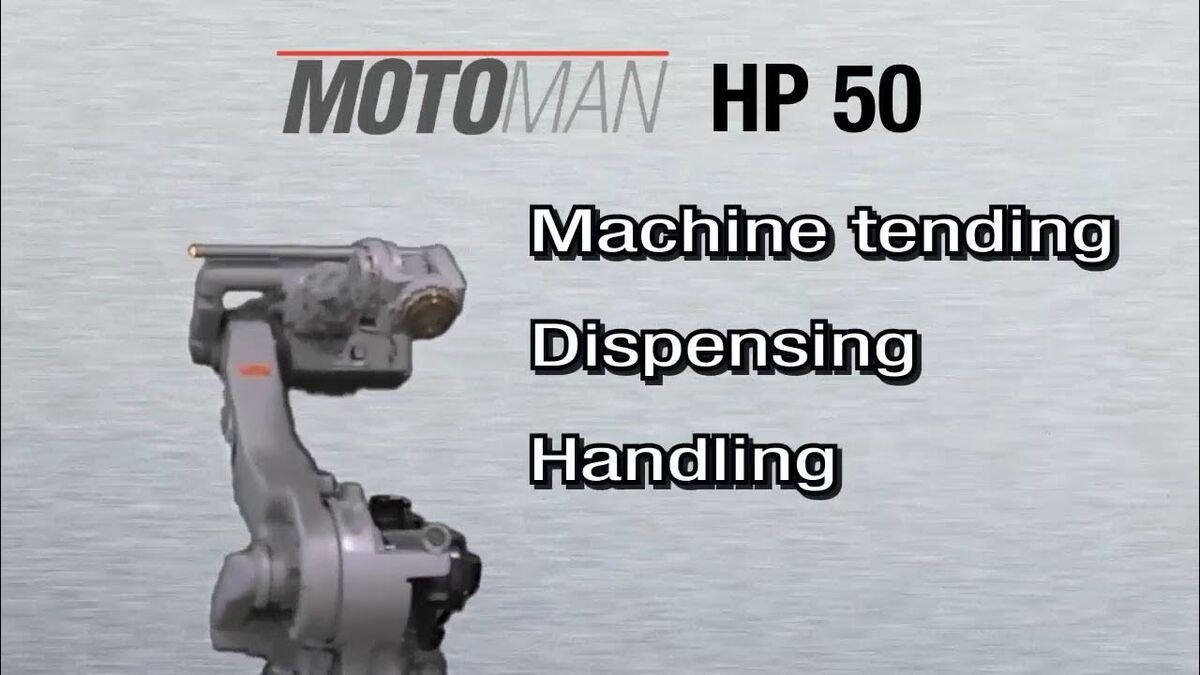 Motoman HP50-20 Robot | Robots.com