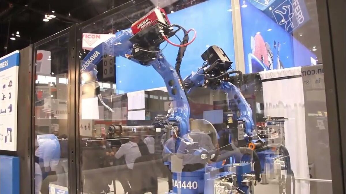 Motoman MA1440 Robot | Robots.com
