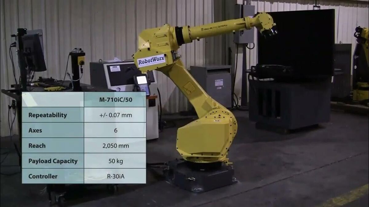 Fanuc M-710iC/50 Robot | Robots.com