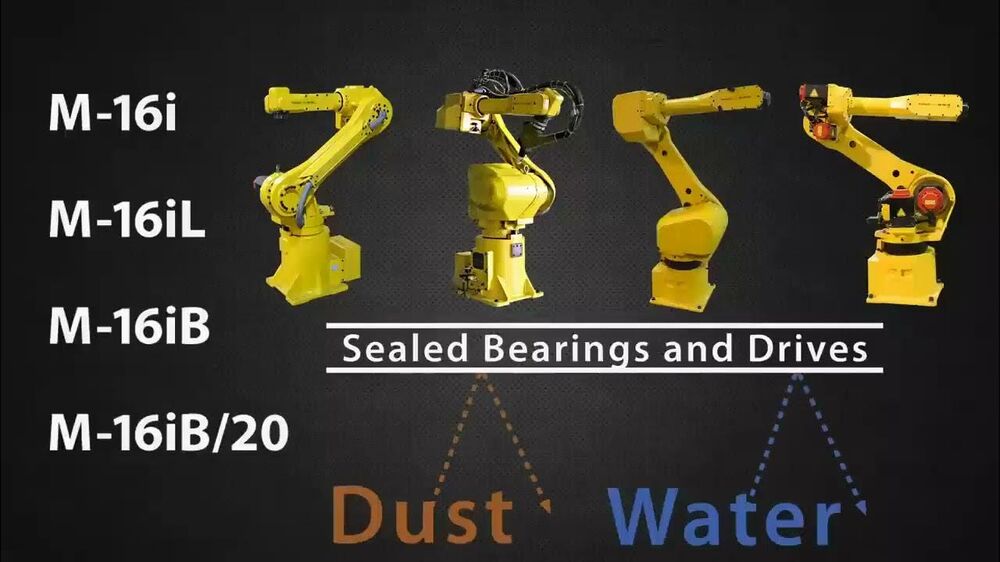 Fanuc M-16iB/20 Robot | Robots.com