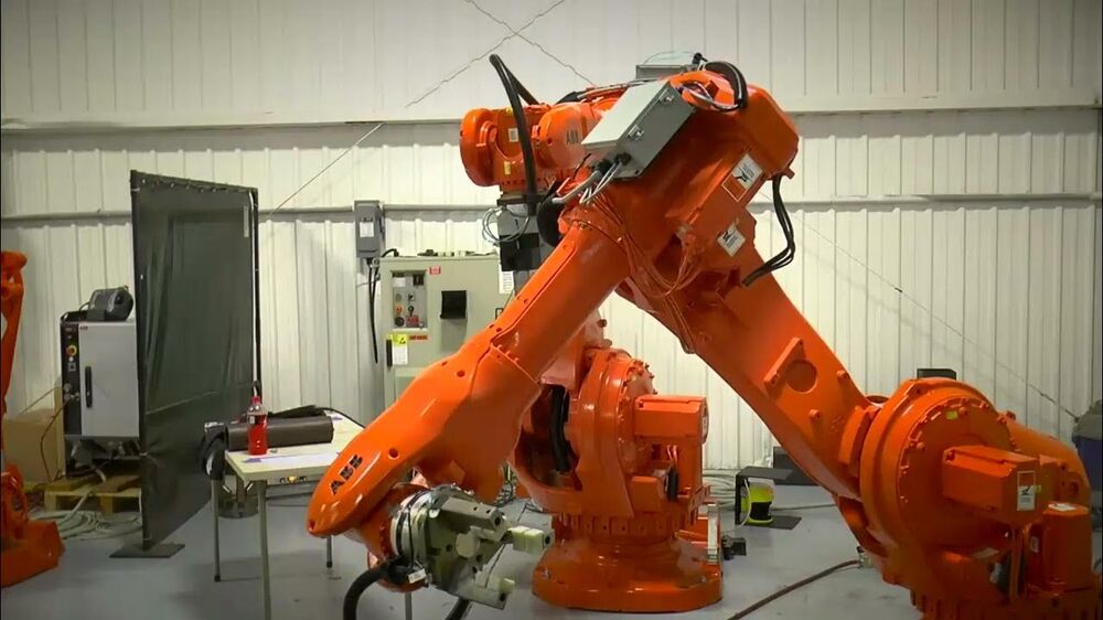 ABB IRB 6600 Robot | Robots.com | T.I.E. Industrial