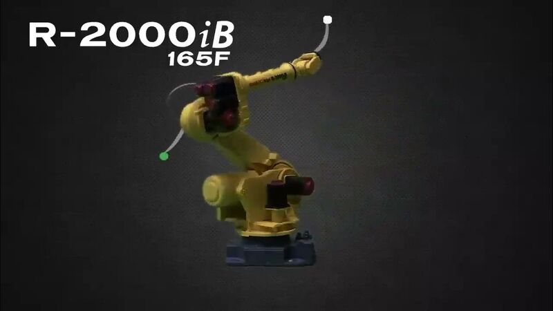 Fanuc R-2000iA/165F Robot | Robots.com