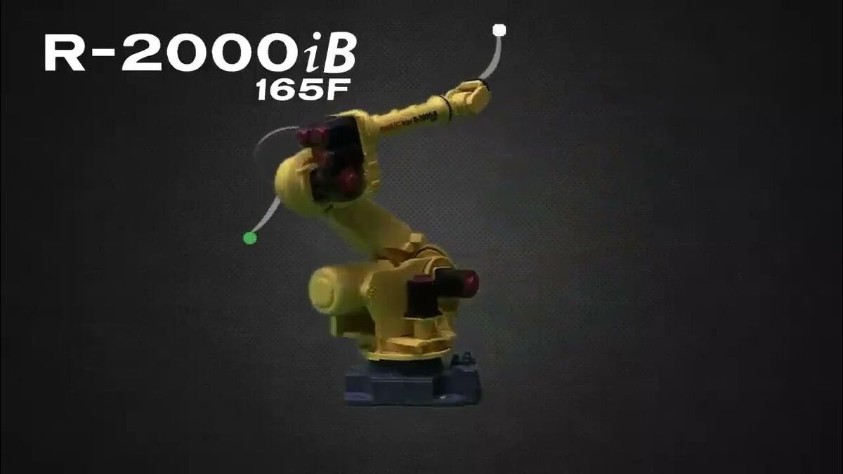 Fanuc R-2000iB/165F Robot | Robots.com