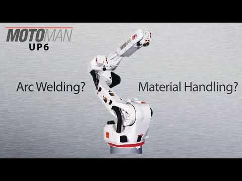 Motoman UP6 Robot | Robots.com