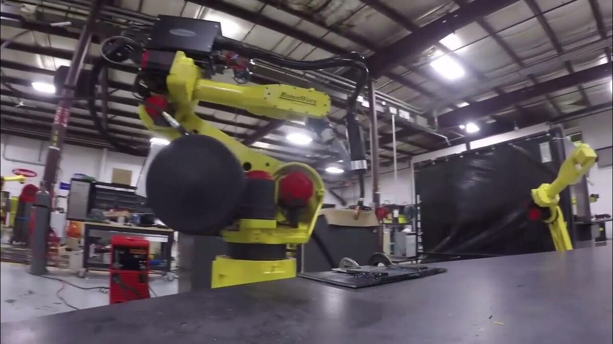 Fanuc ARC Mate 100iB Robot | Robots.com