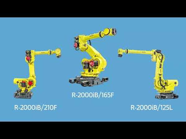 Fanuc R-2000iB/210F Robot | Robots.com