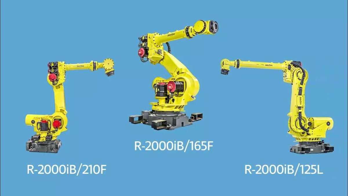 Fanuc R-2000iB/210F Robot | Robots.com
