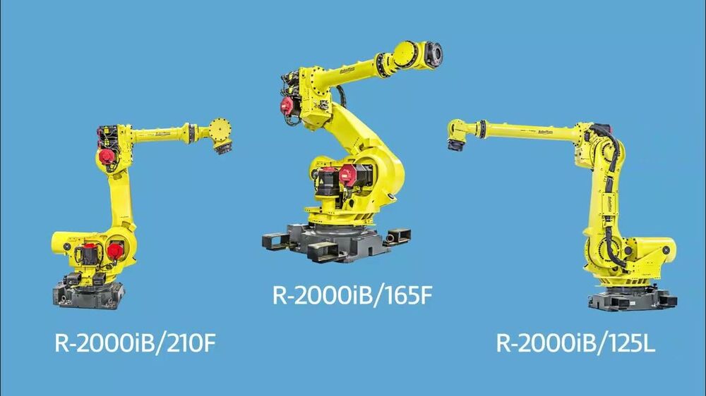 Fanuc R-2000iB/165F Robot | Robots.com