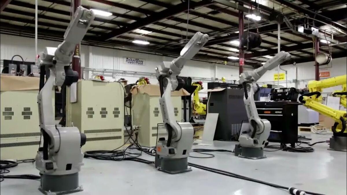 Motoman UP6 Robot | Robots.com