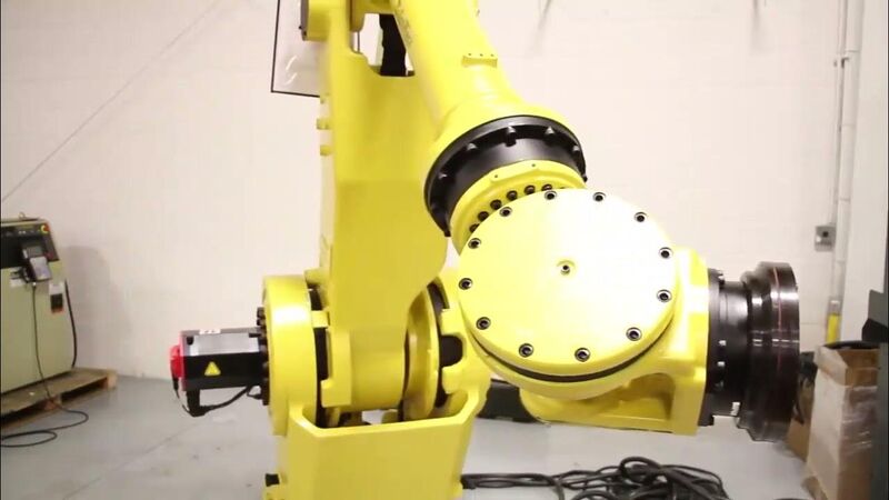 Fanuc M-900iA/350 Robot | Robots.com