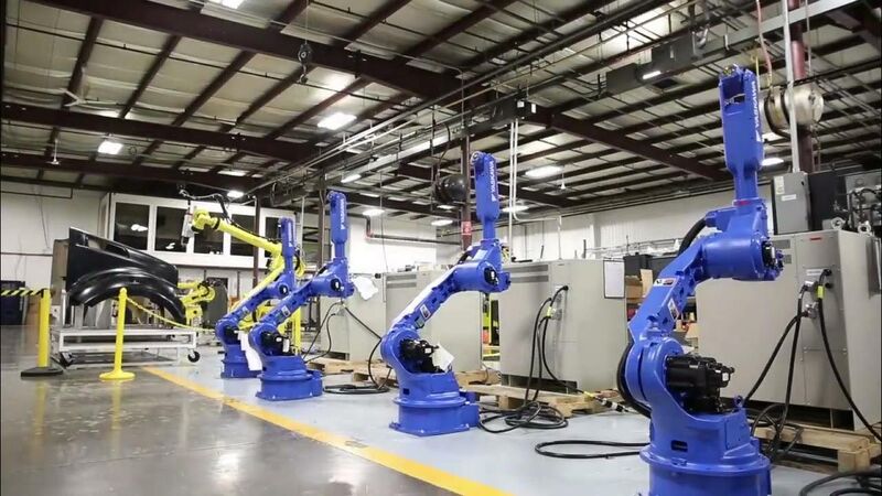 Motoman HP20D Robot | Robots.com