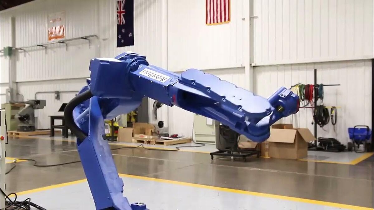 Motoman EA1900N Robot | Robots.com