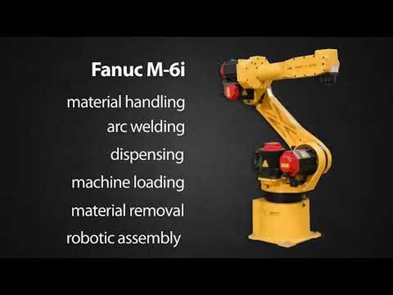 Fanuc M-6iB Robot | Robots.com