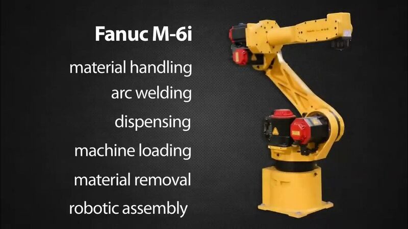 Fanuc M-6i Robot | Robots.com