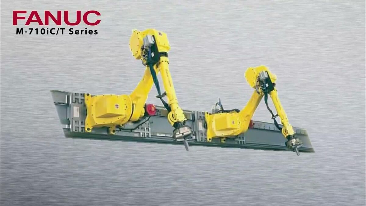 Fanuc M-710iC/12L Robot | Robots.com