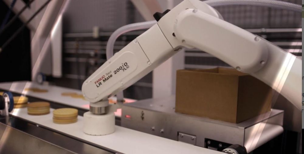 Robotic Revolution: How Fanuc Robots Put Thanksgiving… | Robots.com