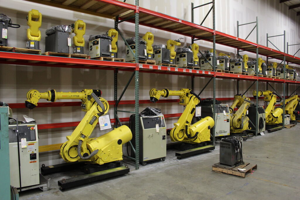 ABB Quick Ship Robots | Robots.com