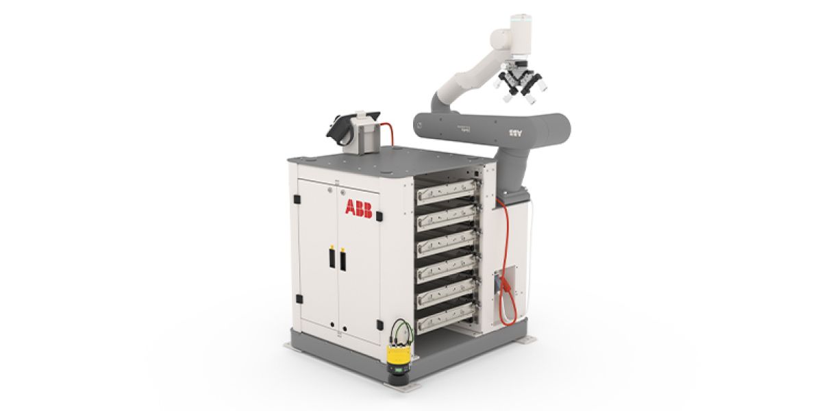 OmniVance™ Collaborative Machine Tending Cell