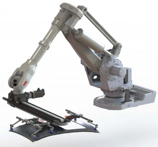The ABB IRB 6640 Cleanroom Robot | Robots.com