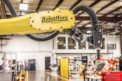 Shielded Metal Arc Welding Robots | Robots.com | Robots.com