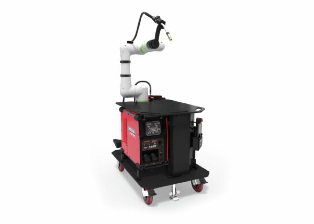 Cooper Air Cooled Cobot Welding Cart with Fanuc CRX 10iA/L and…