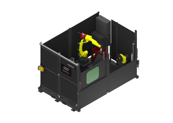 Fab-Pak® CDZ Robotic Welding Cell with Fanuc Robot