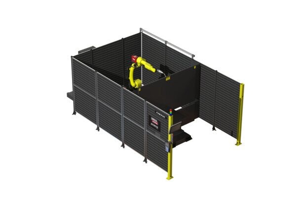 Fab-Pak® XFT Robotic Welding Cell with Fanuc Robot