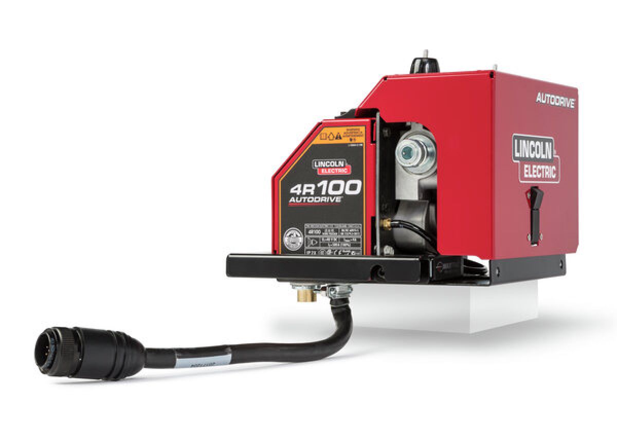 AutoDrive® 4R100 Wire Drive Robotic Welding Wire Feeder