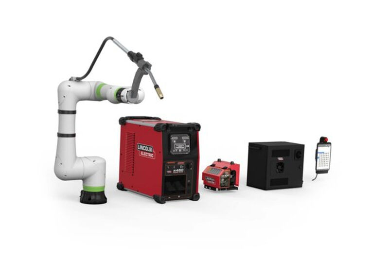 Cooper™ CRX-10iAL Air-Cooled Welding Cobot Package