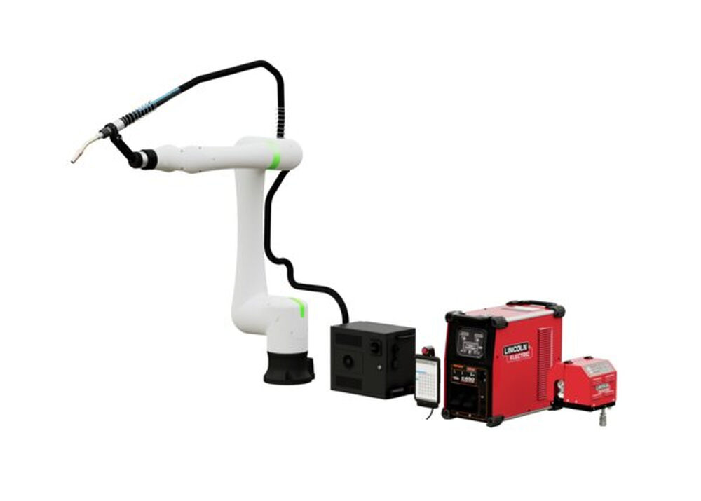 Cooper™ CRX-25iA Air-Cooled Welding Cobot Package