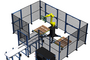 Turnkey Palletizer: Single Belt Infeed & Dual Outfeed with…