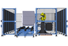 Turnkey Palletizer: Single Belt Infeed & Automated Outfeed with New…