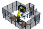 Turnkey Palletizer: Single Belt Infeed & Dual Outfeed with New Fanuc…