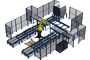 Turnkey Palletizer: Dual Infeed & Automated Outfeed with New Fanuc…