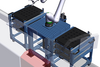 Machine Tending Cell with 2 Mobile Part Presenters with Fanuc…