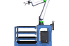 Mobile Machine Tending Workstation with 3 Large Drawers and Fanuc CRX…