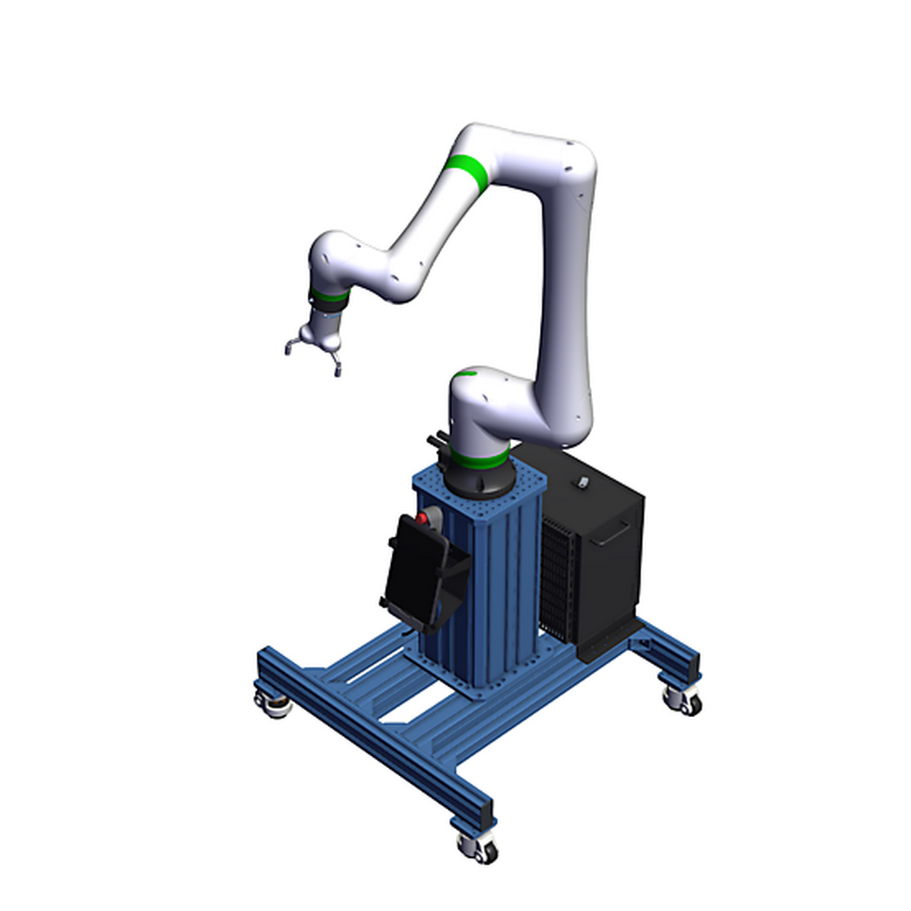 Mobile Pedestal with Fanuc CRX-10iA/L (AS-PP-137442 v46)