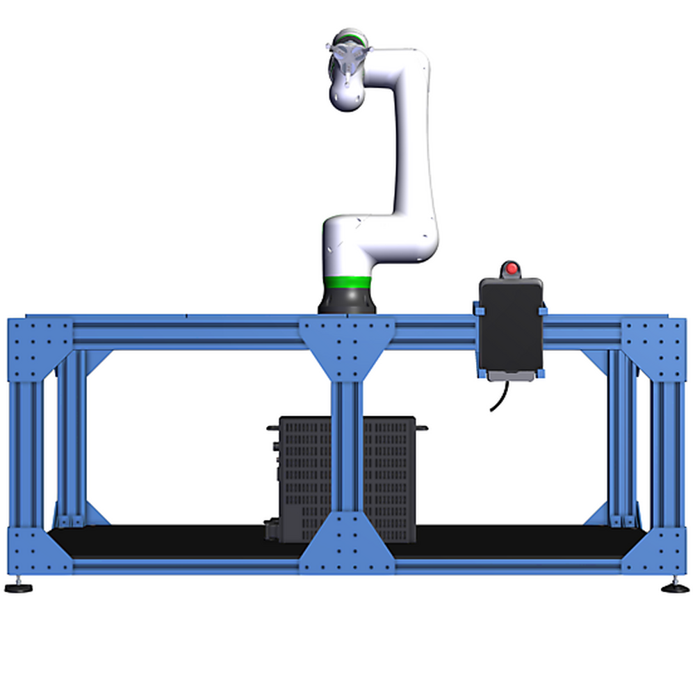 Cobot Tooling Plate Workstation with Fanuc CRX-10iA (AS-PP-142097 v8)