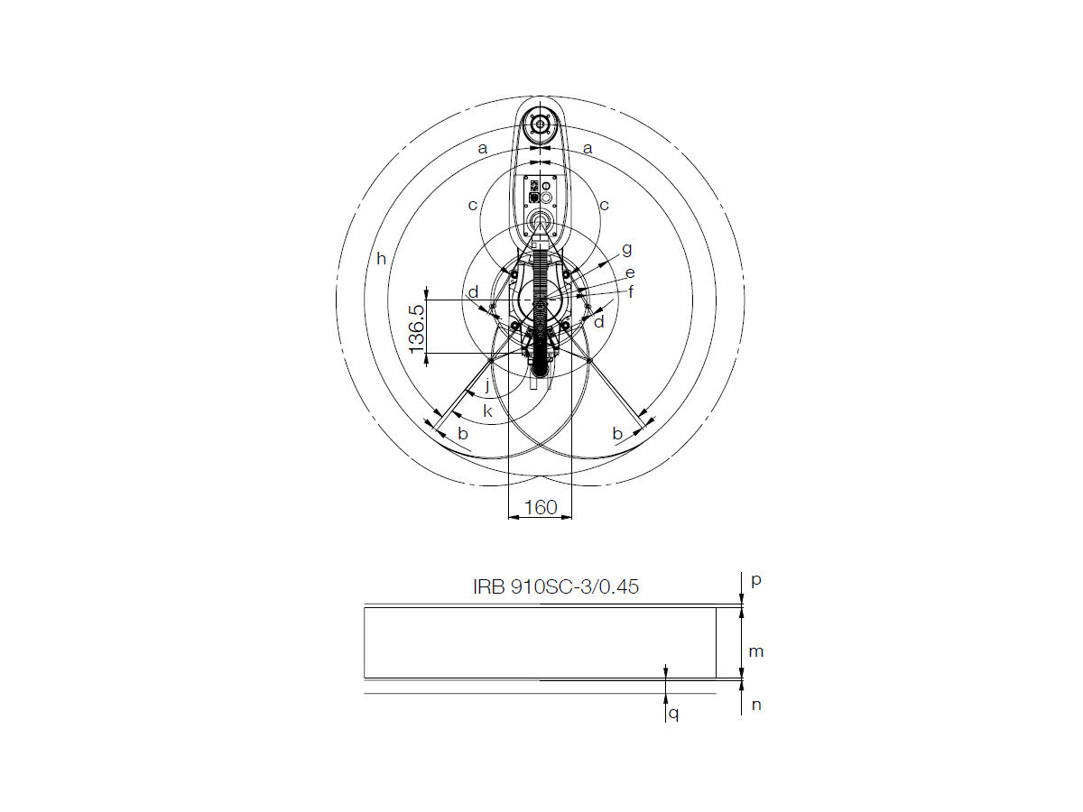 ABB IRB 910SC -3/0.45 Robot | Robots.com