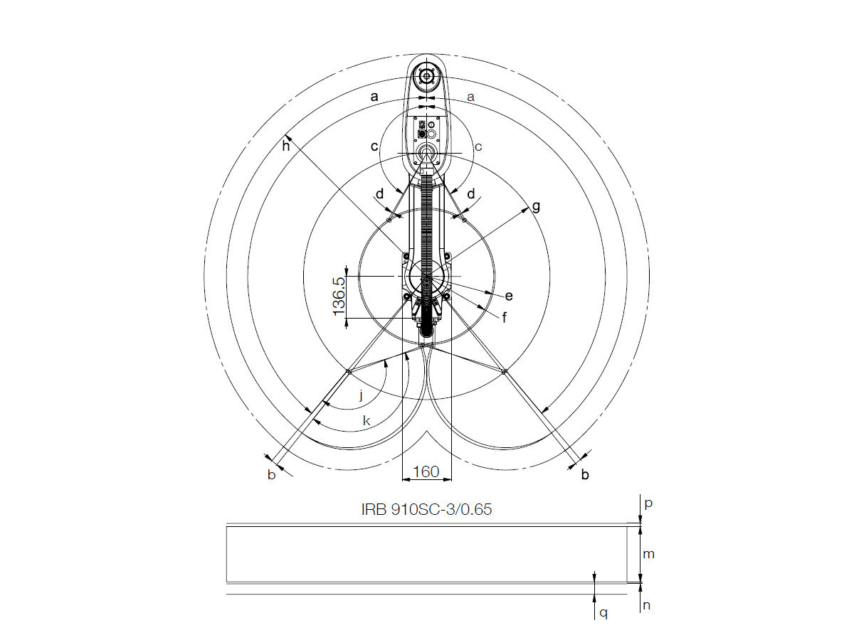ABB IRB 910SC -3/0.65 Robot | Robots.com