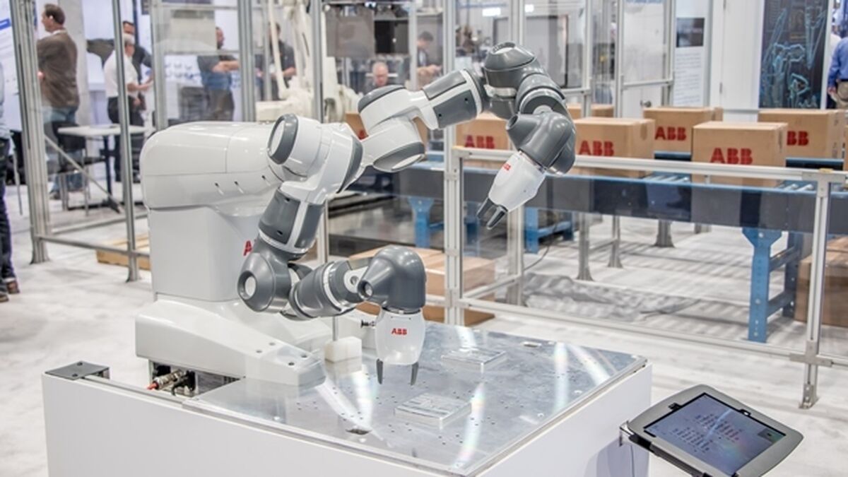 ABB YuMi - IRB 14000-0.5/0.5 Robot | Robots.com