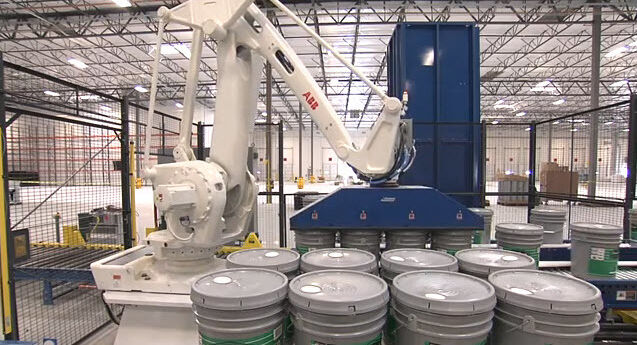 ABB IRB 660 Robot Robot | Robots.com