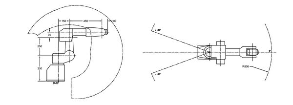 Fanuc ARC Mate 50iB Robot Robot | Robots.com