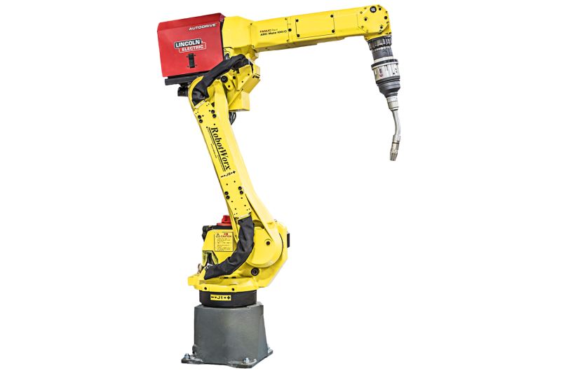 Fanuc ARC Mate Series Robot | Robots.com | T.I.E. Industrial