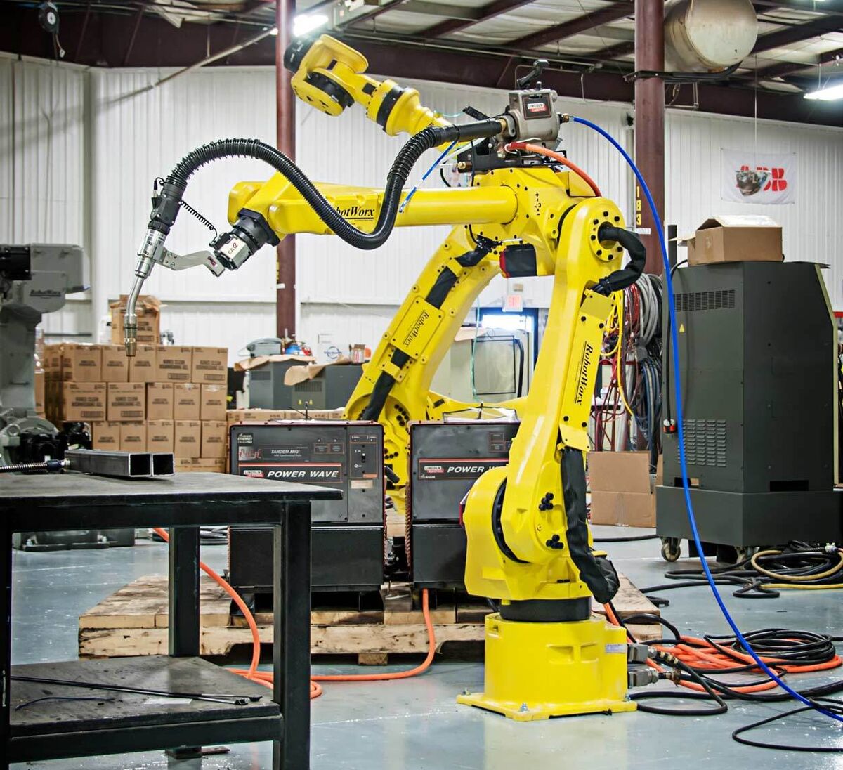 Fanuc ARC Mate 120iB/10L Robot Robot | Robots.com