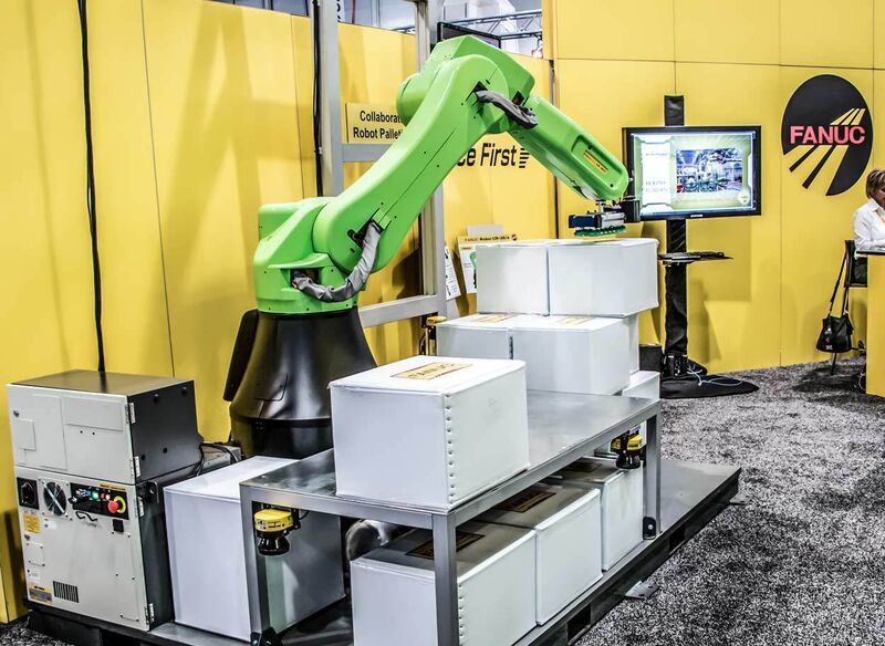 Fanuc CR-35iA Robot | Robots.com