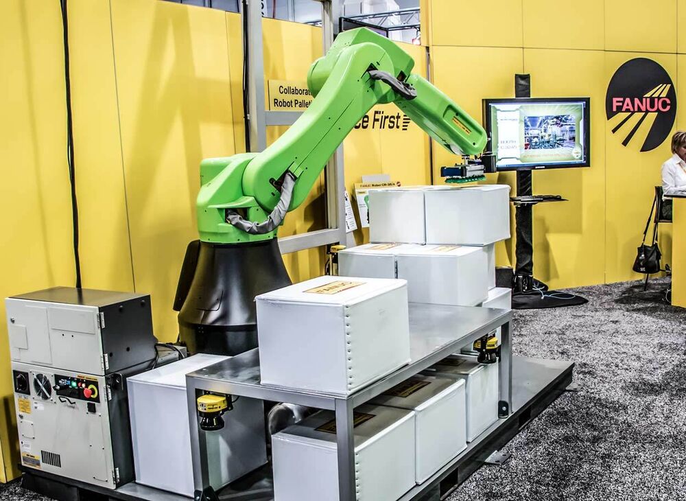 Fanuc CR-35iA Robot | Robots.com